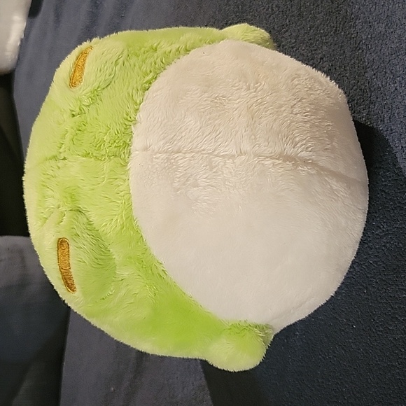 fluffnest | Toys | Rare Bean The Frog Fluffnest Puff Pal Plush | Poshmark